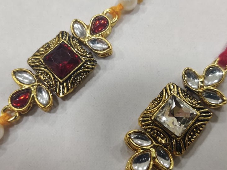 From huts to palaces, Rakhi of Alwar, on the wrists of brothers in the ...