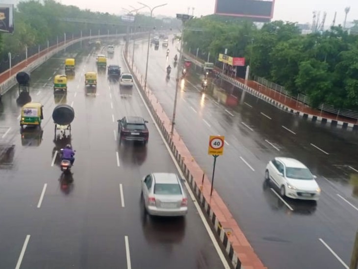 Uttar Pradesh Weather Update: Clouds will rain intermittently for 5 ...