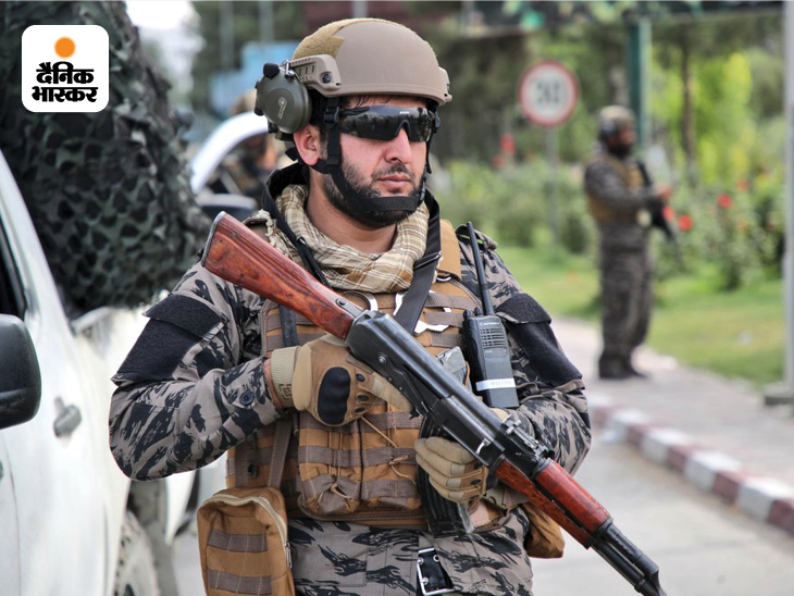 Taliban Special Forces; 12 Photos of Taliban Elite Unit Named Victory ...