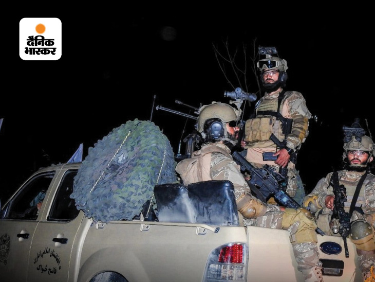 Taliban Special Forces; 12 Photos of Taliban Elite Unit Named Victory ...