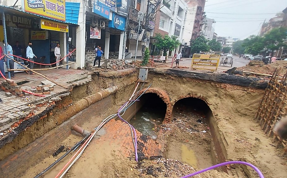 KDA personnel were getting round to pass the map for a year, the work ...