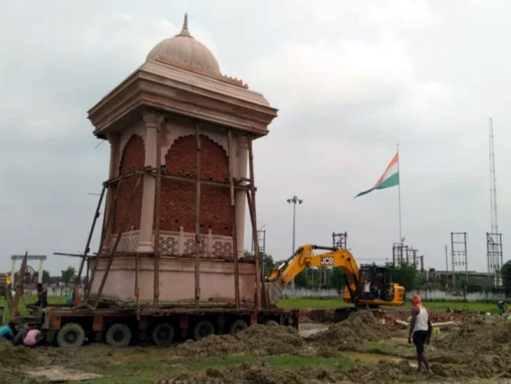 Kushan period stupa and 13th century Shivling found at Chaurichaura ...