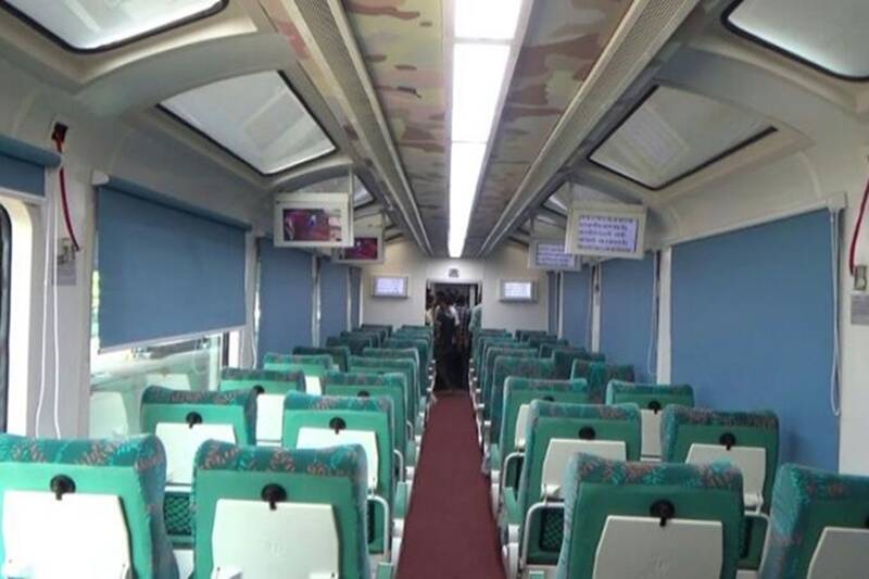 vista dome train coach photo story| European style luxury train coach ...