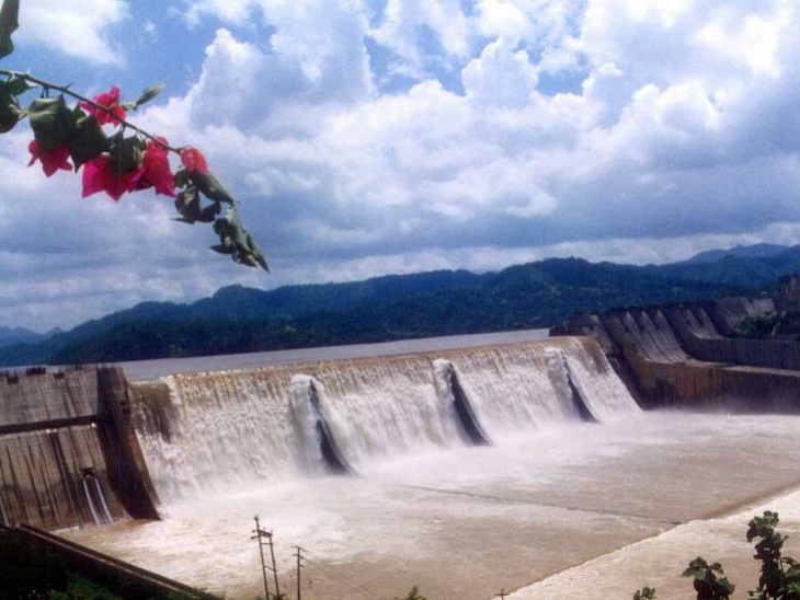 Water can be released anytime from Kalagarh barrage, the water level of ...