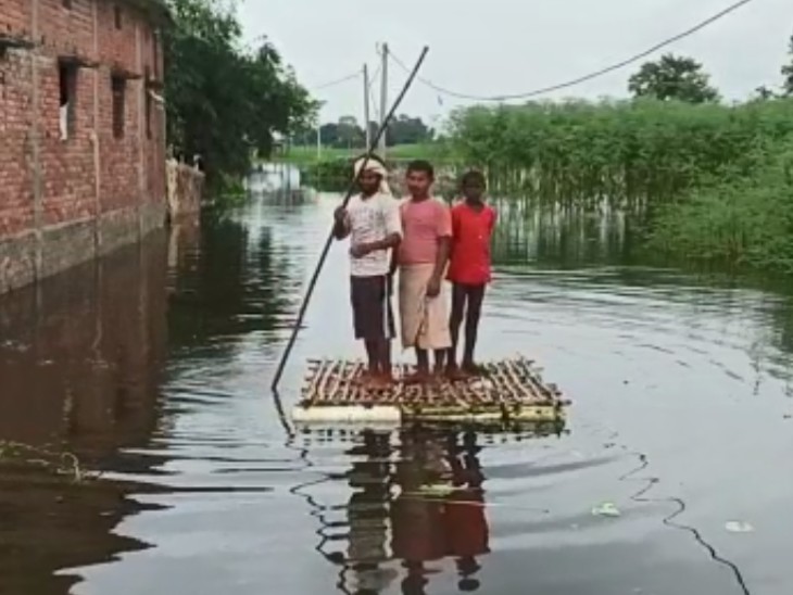 What the children caught in the Ganges as a python turned out to be the ...