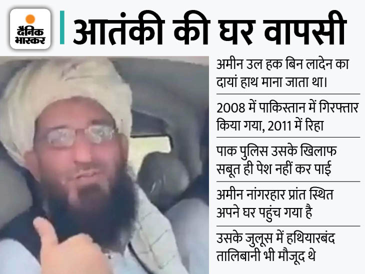 Osama bin Ladens News Updates | close aid of Bin Laden Amin ul-Haq ...