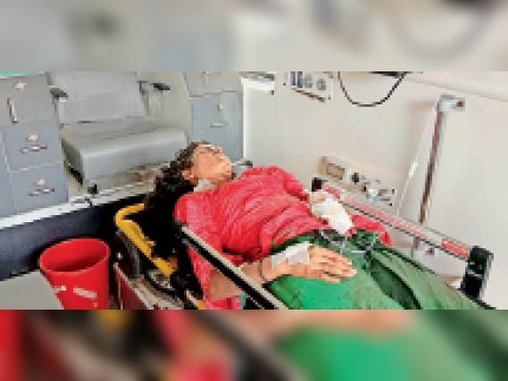 Husband attacks wife with sharp weapon, case of attempt to murder on 3 ...
