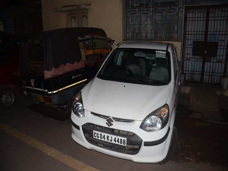 Raipur Journalist Tahir and Family Attacked By Miscreants