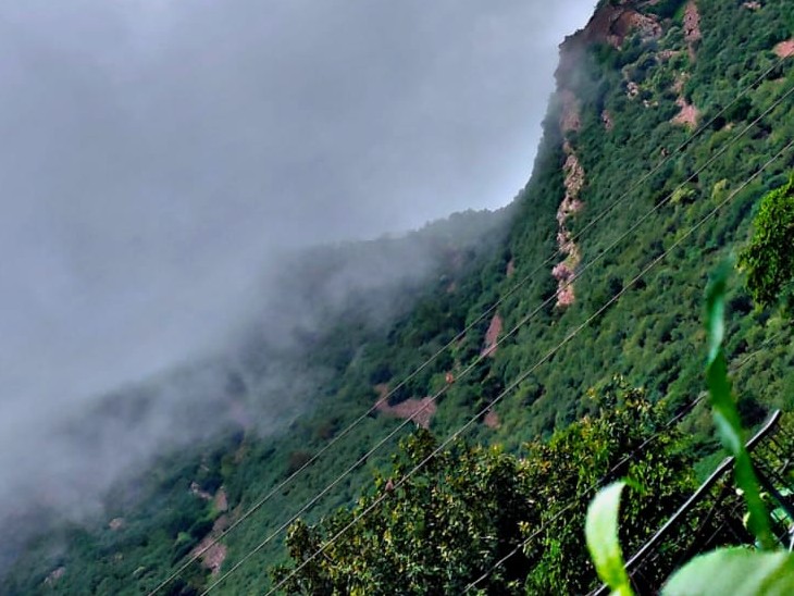 Such a color of the beauty of the waning monsoon has not been seen ...