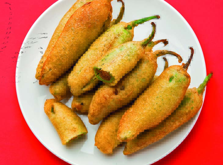 To try something new in food, make Cheesy Chilli Pakora, Dahi Petha ...