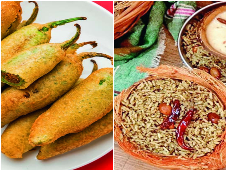 To try something new in food, make Cheesy Chilli Pakora, Dahi Petha ...