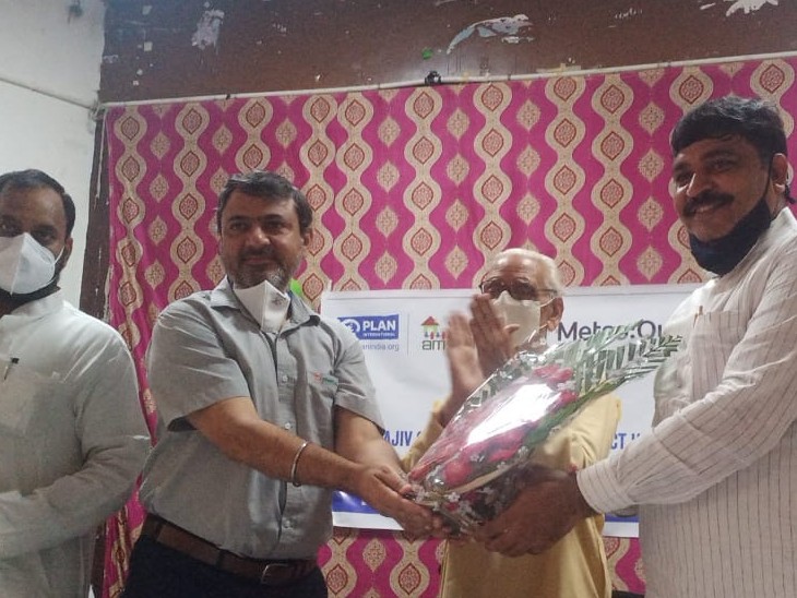 In Alwar District Hospital, a 40-bed ward has been prepared by the ...