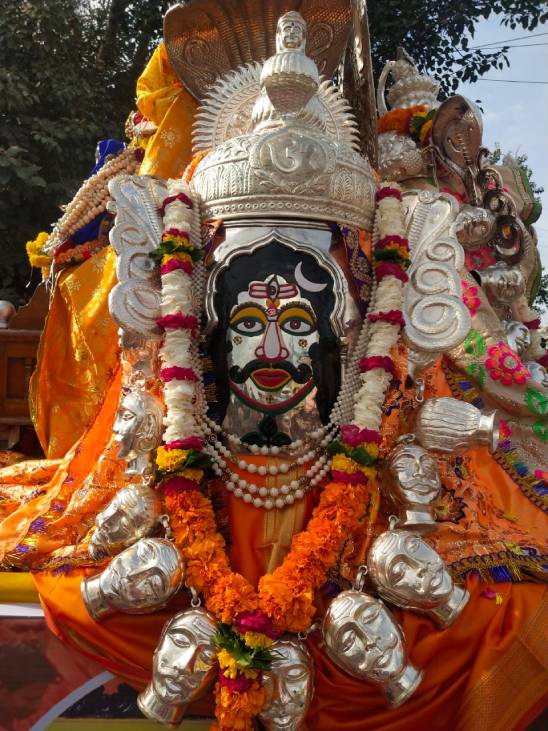 See in pictures the forms of Mahakal who go out on a city tour only ...