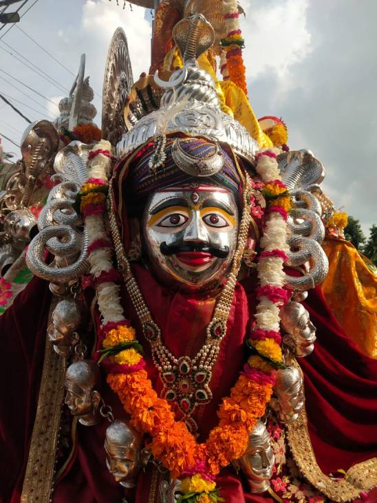 See in pictures the forms of Mahakal who go out on a city tour only ...