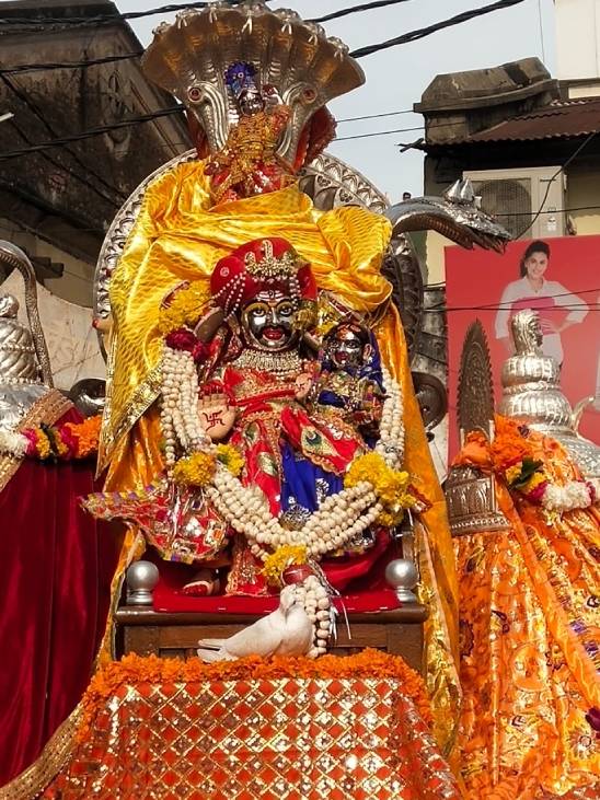 See in pictures the forms of Mahakal who go out on a city tour only ...