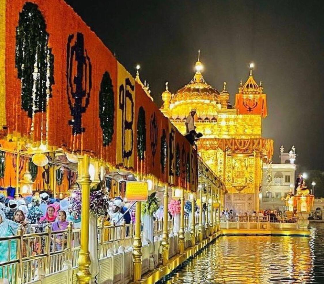 On the first Prakash Parv of Sri Guru Granth Sahib, more than one and a ...