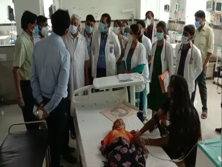 100-bed Picu ward opened in prayagraj , Children suffering from dengue ...