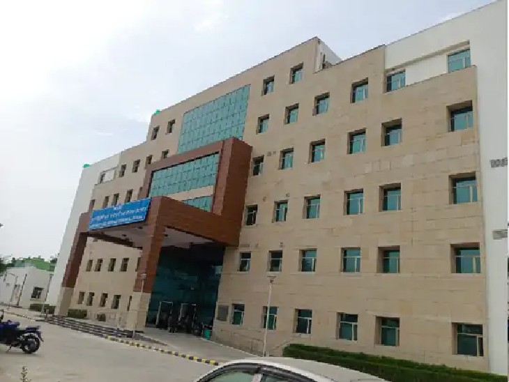 100-bed Picu ward opened in prayagraj , Children suffering from dengue ...