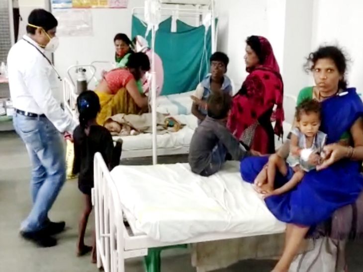 More than one thousand children reached the hospital in a quarter of a ...