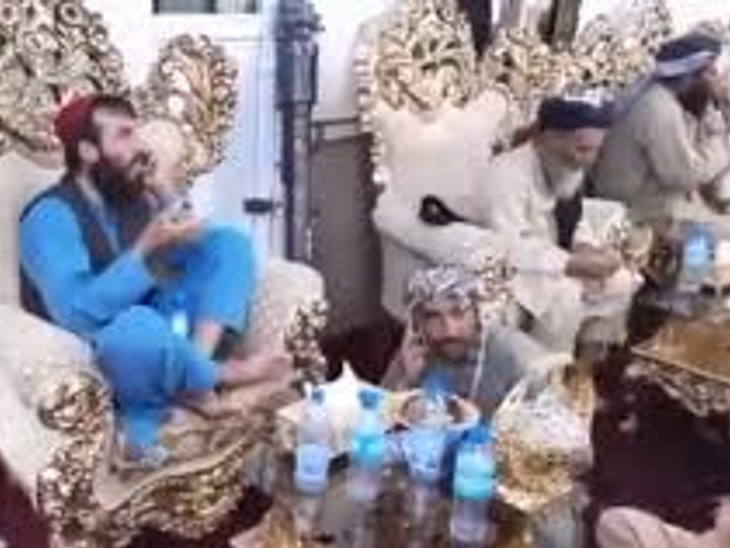 Seeing the luxurious palace of Abdul Rashid Dostum, the eyes of the ...