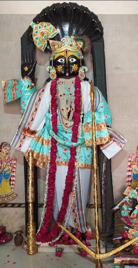 Brij is busy in preparations for the birth anniversary of Shri Krishna ...