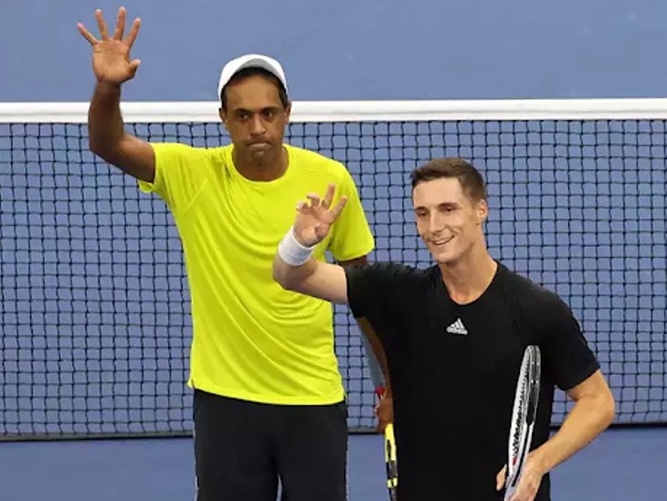 2021 US Open (tennis) Indian-American player Rajeev Ram and Salisbury ...