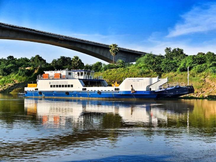 On September 26, Sam Manik Shaw Cruise will see the dolphins and ...