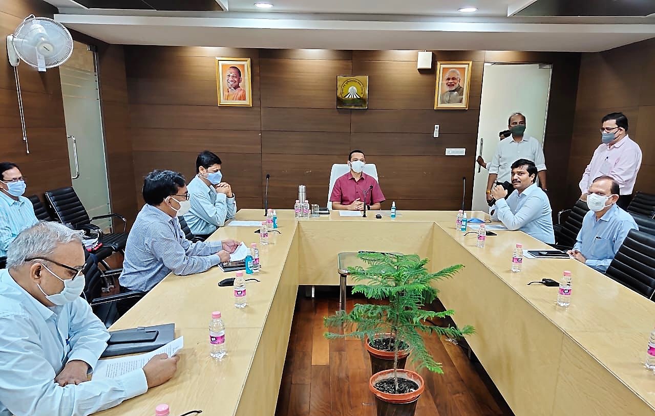 City development plan of Kanpur is being prepared on the lines of ...