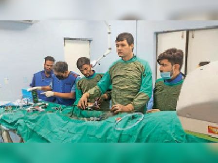 For the first time in the division, the treatment of calcified artery ...