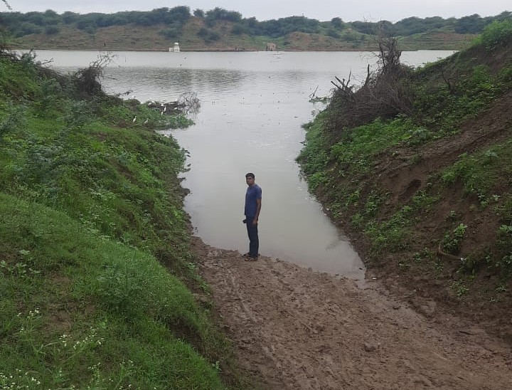 Water came in Khatauli-Parvati river culvert, Chambal-Kaithuda culvert ...