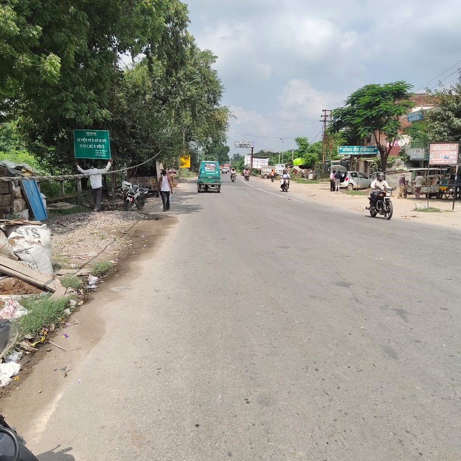 The nature of GT road passing through Kanpur city has not changed ...