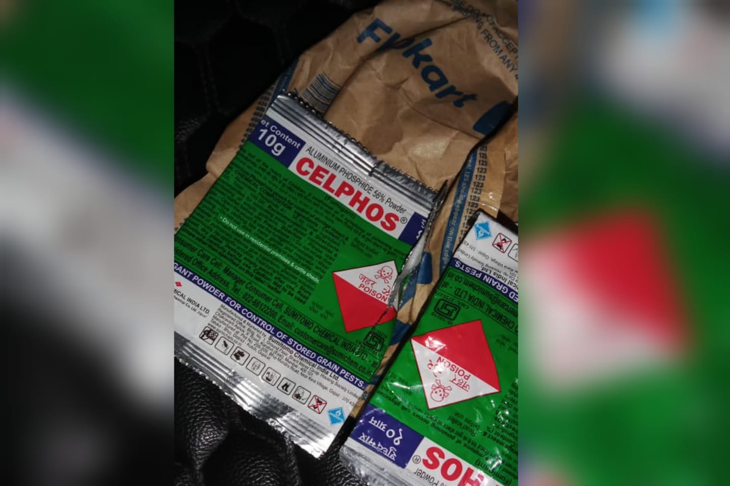 Sulphas packets were ordered from Flipkart in Ghaziabad, died by eating ...