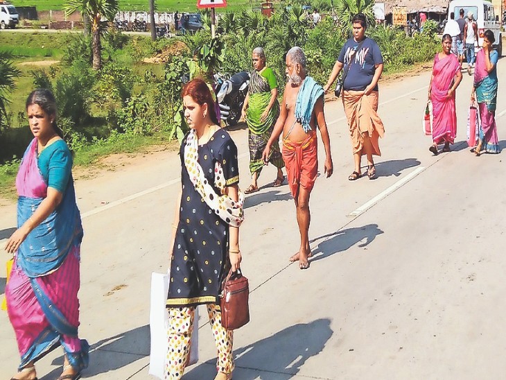 Three including husband and wife were crushed by the truck, the ...