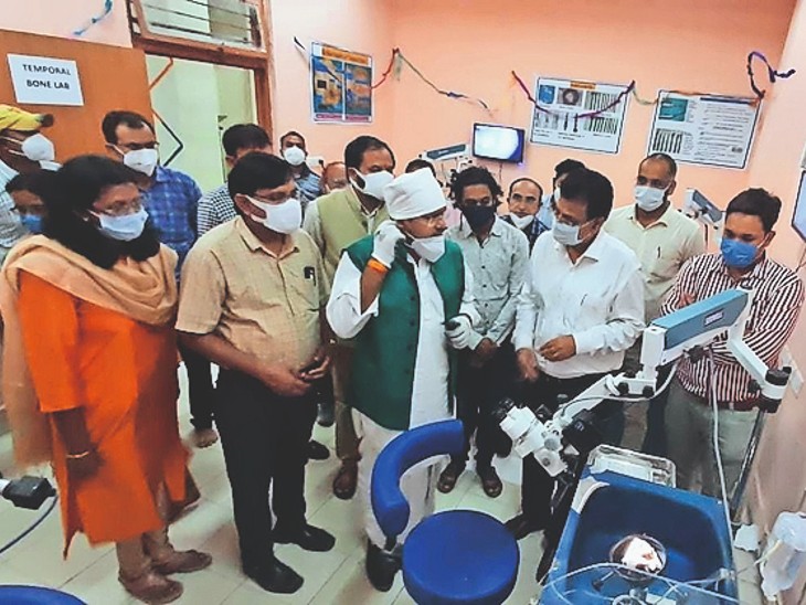 State's second temporal bone dissection lab started, ENT surgeon will ...