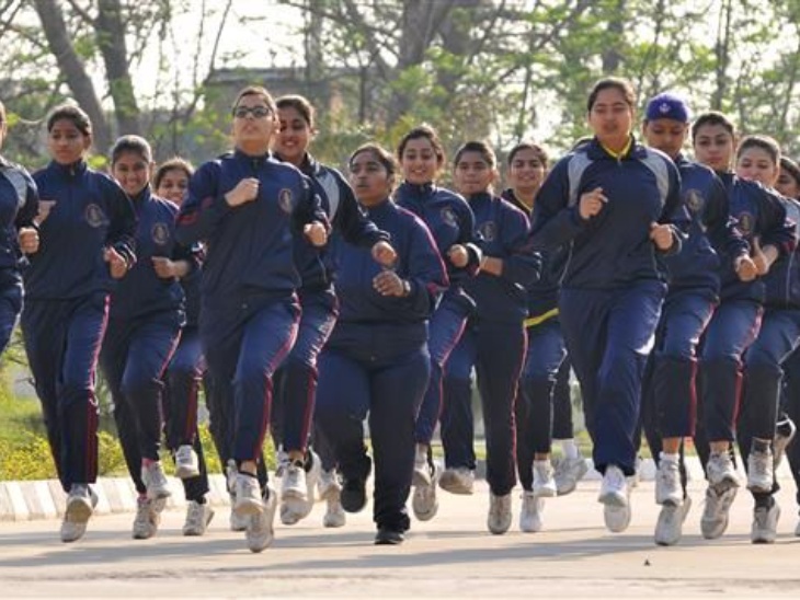 Joining the Indian Army, preparation for service to the country will ...