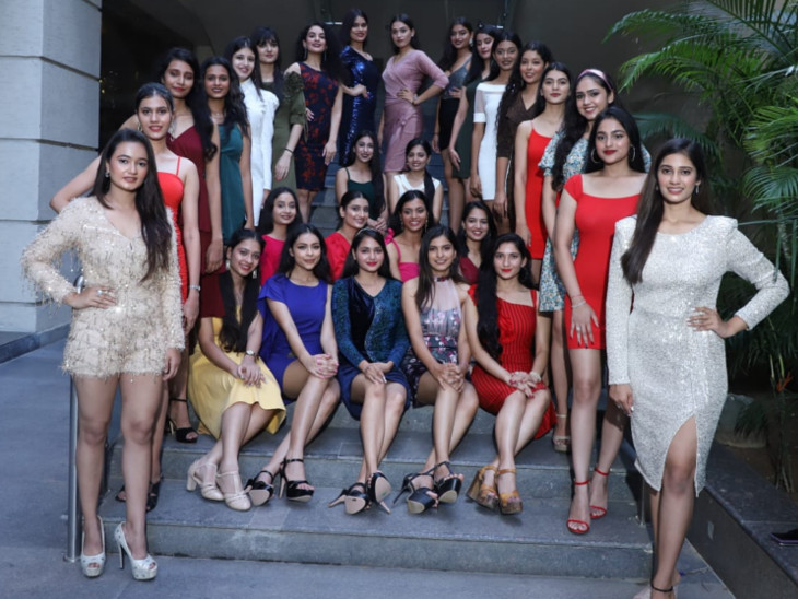 Miss rajasthan Mansi Rathod of Jaipur won the title out of 5300 girls ...