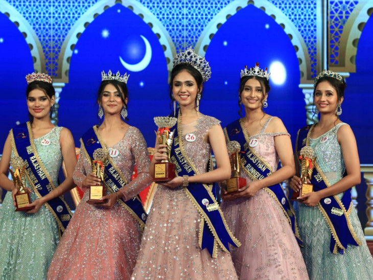 Miss rajasthan Mansi Rathod of Jaipur won the title out of 5300 girls ...