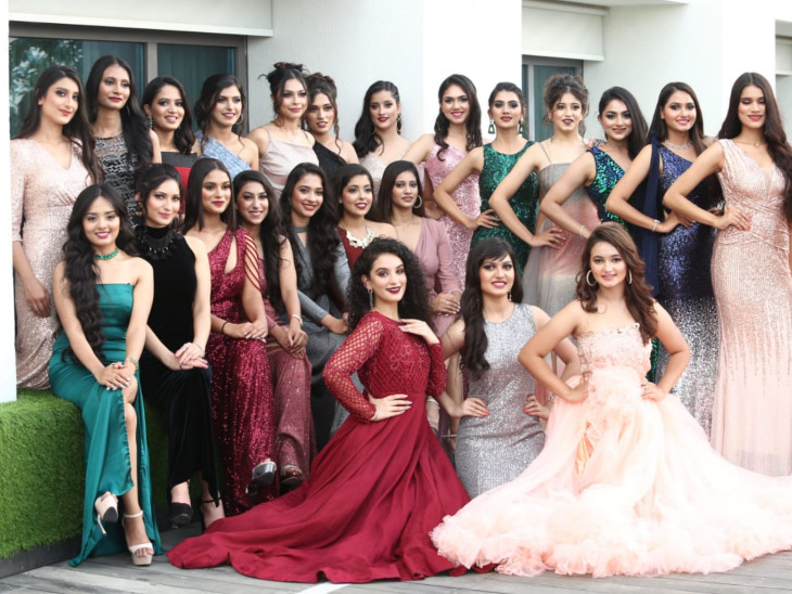 Miss rajasthan Mansi Rathod of Jaipur won the title out of 5300 girls ...