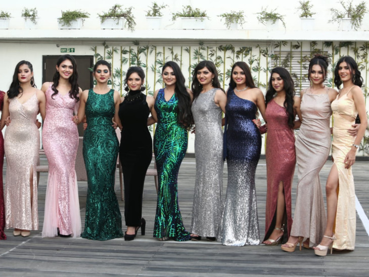 Miss rajasthan Mansi Rathod of Jaipur won the title out of 5300 girls ...