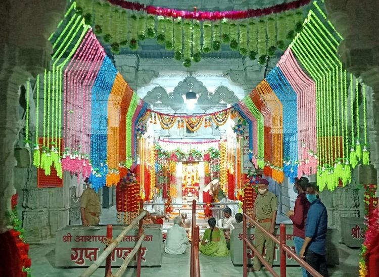 Navratra special: 1077 years old Ashapura Mata of Nadol | नवरात्रा ...