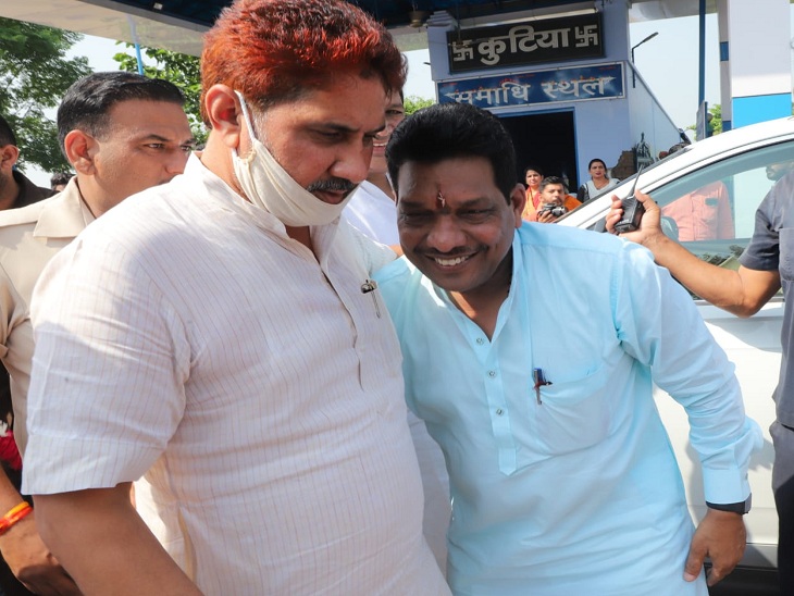 Govind Kanda Filled Nomination for Ellenabad by-election 2021 in ...