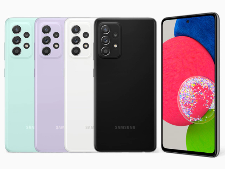 Samsung Galaxy A52s 5G Awesome Mint Colour Option Launched in India for ...