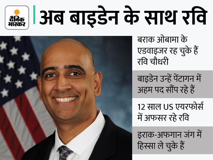 Ravi Chaudhary in Pentagon | the Indian-American aerospace and defence ...
