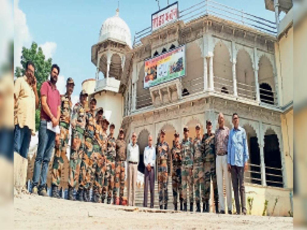 9 Grenadier Battalion will march from the city to Sainik School today ...