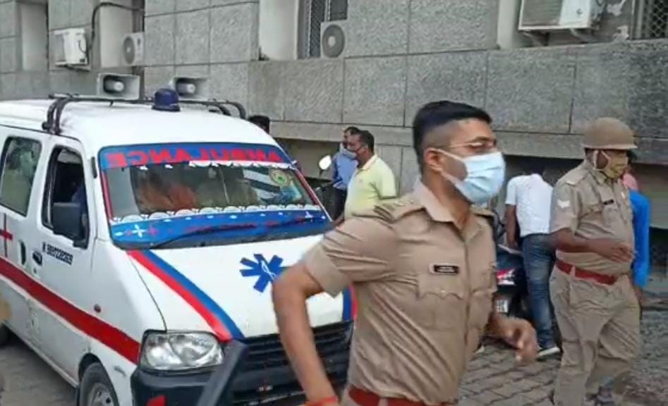 The SP of Kasganj and many inspectors of other districts handled the ...