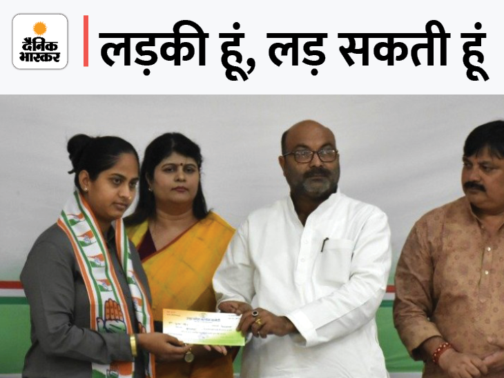 International shooter poonam pandit active in the farmers' movement ...