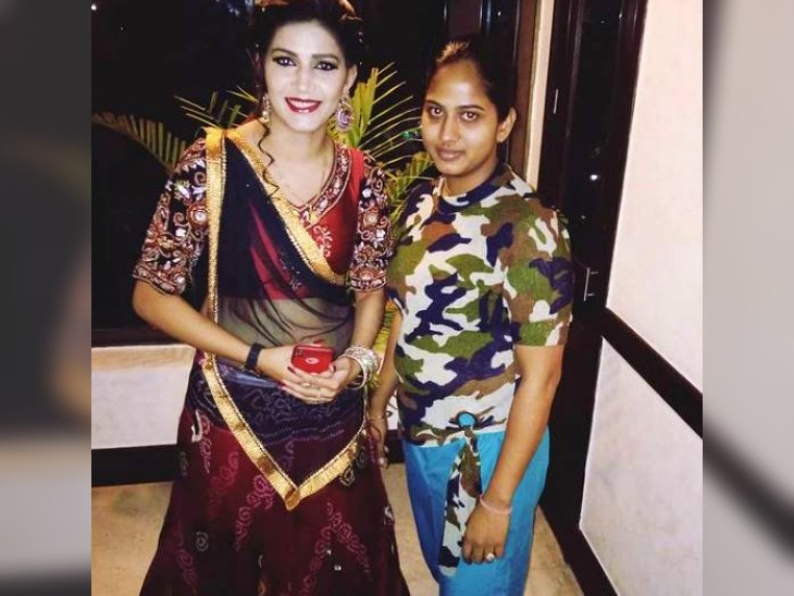 International shooter poonam pandit active in the farmers' movement ...