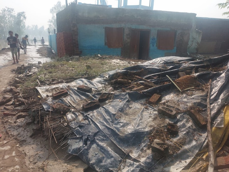 Highway opened in Moradabad, rail operation also back on track, 100 ...