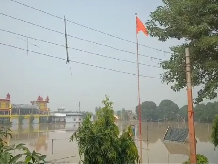 Highway opened in Moradabad, rail operation also back on track, 100 ...