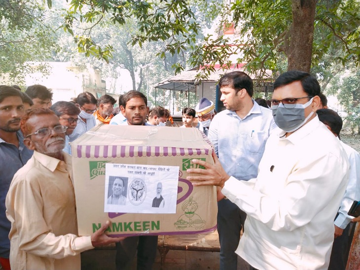 Highway opened in Moradabad, rail operation also back on track, 100 ...